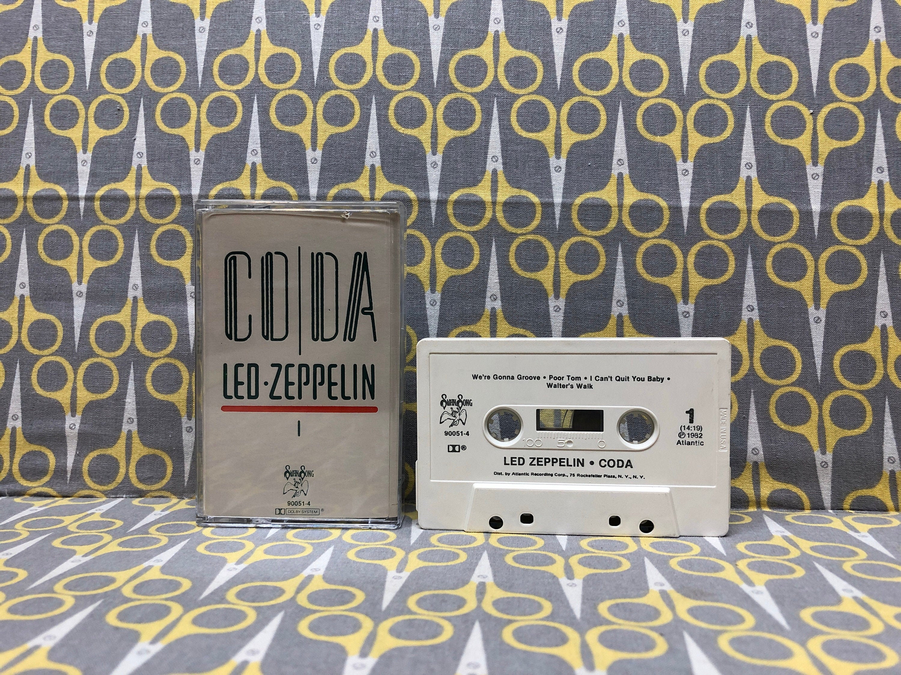 Advance Tapes Led Zeppelin Coda Cd Cover