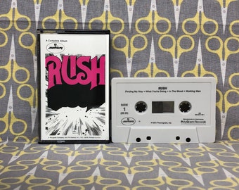 Grace Under Pressure by Rush Cassette Tape Rock Prog Vintage | Etsy