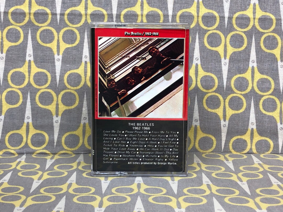 The Beatles 1962 1966 by the Beatles Cassette Tape Compilation - Etsy