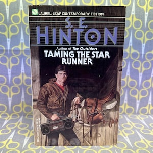 Taming the Star Runner by SE Hinton Paperback Book Vintage - Etsy