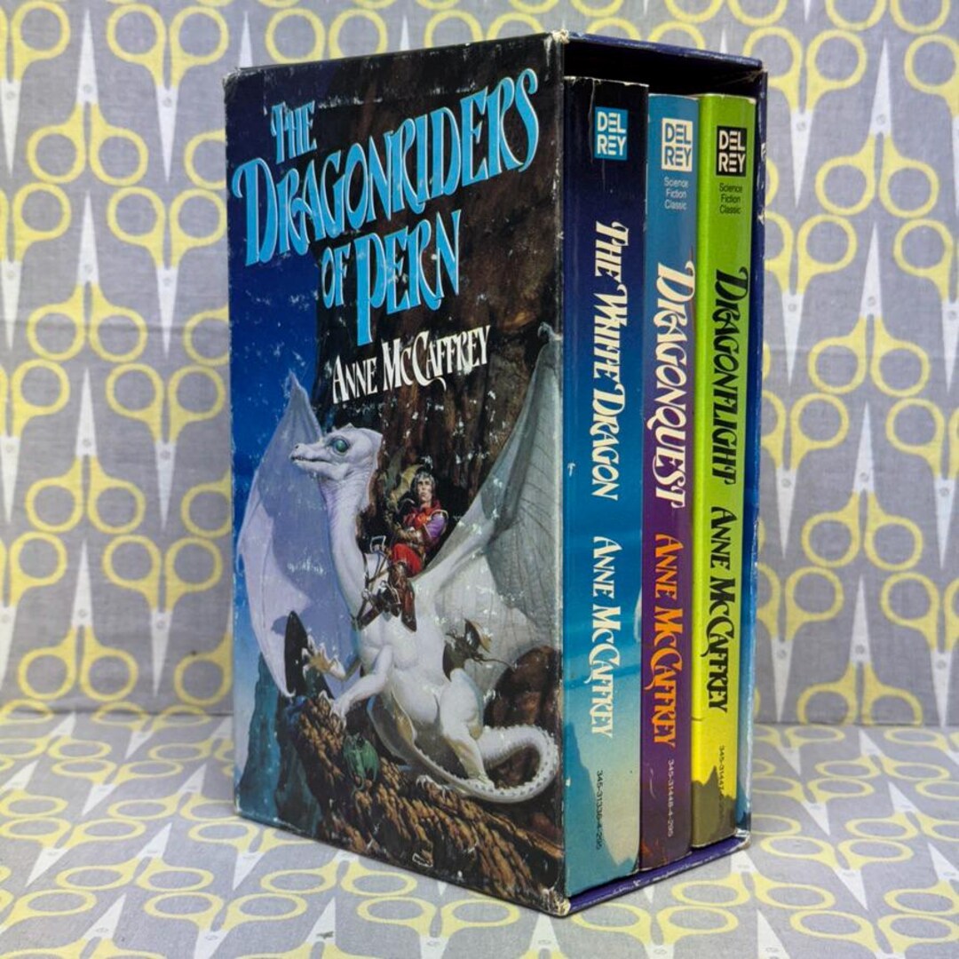 The Dragonriders of Pern Boxed Set by Anne Mccaffrey – Dragonflight ...