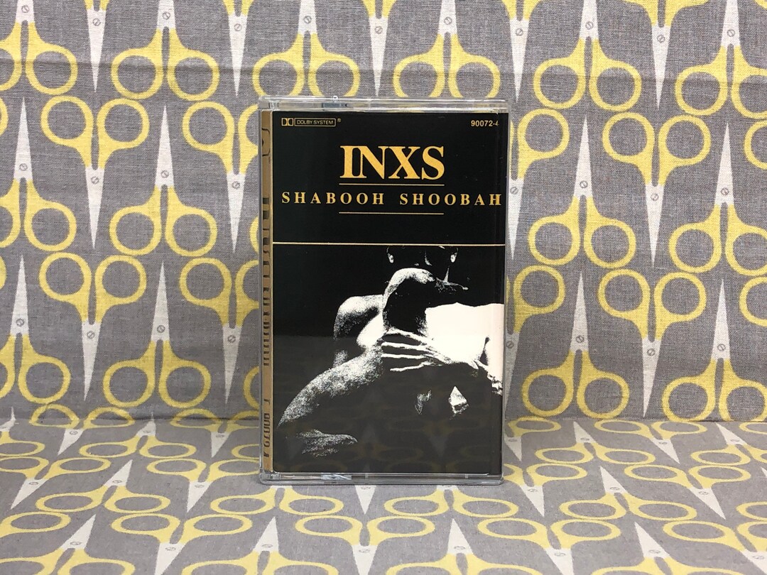 Shabooh Shoobah by INXS Cassette Tape Vintage Music - Etsy