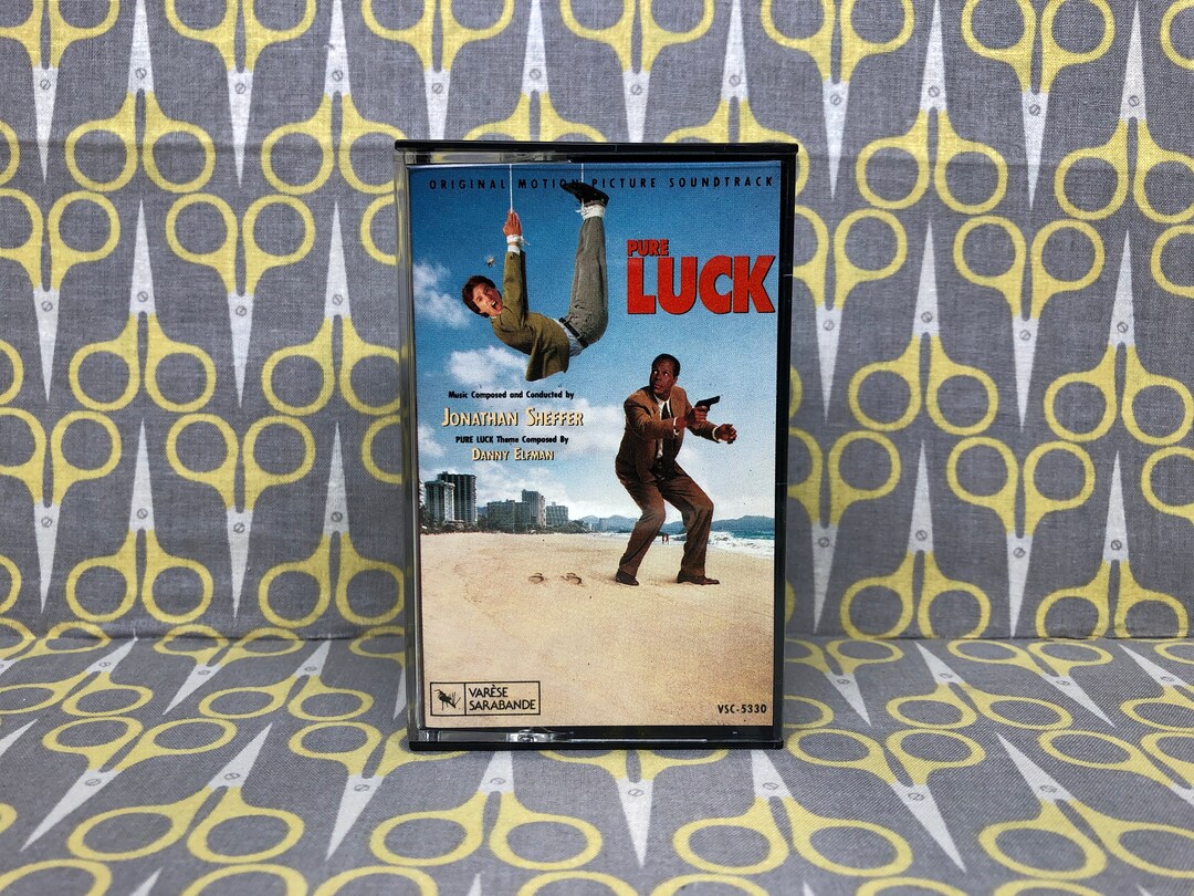 Pure Luck Original Motion Picture Soundtrack by Jonathan Sheffer and ...