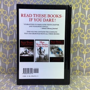 Scary Stories Treasury by Alvin Schwartz Hardcover Book Scary Stories ...