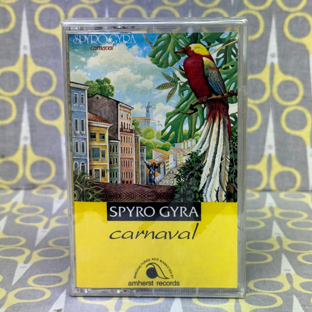 Sealed Carnaval by Spyro Gyra Cassette Tape Vintage Music - Etsy