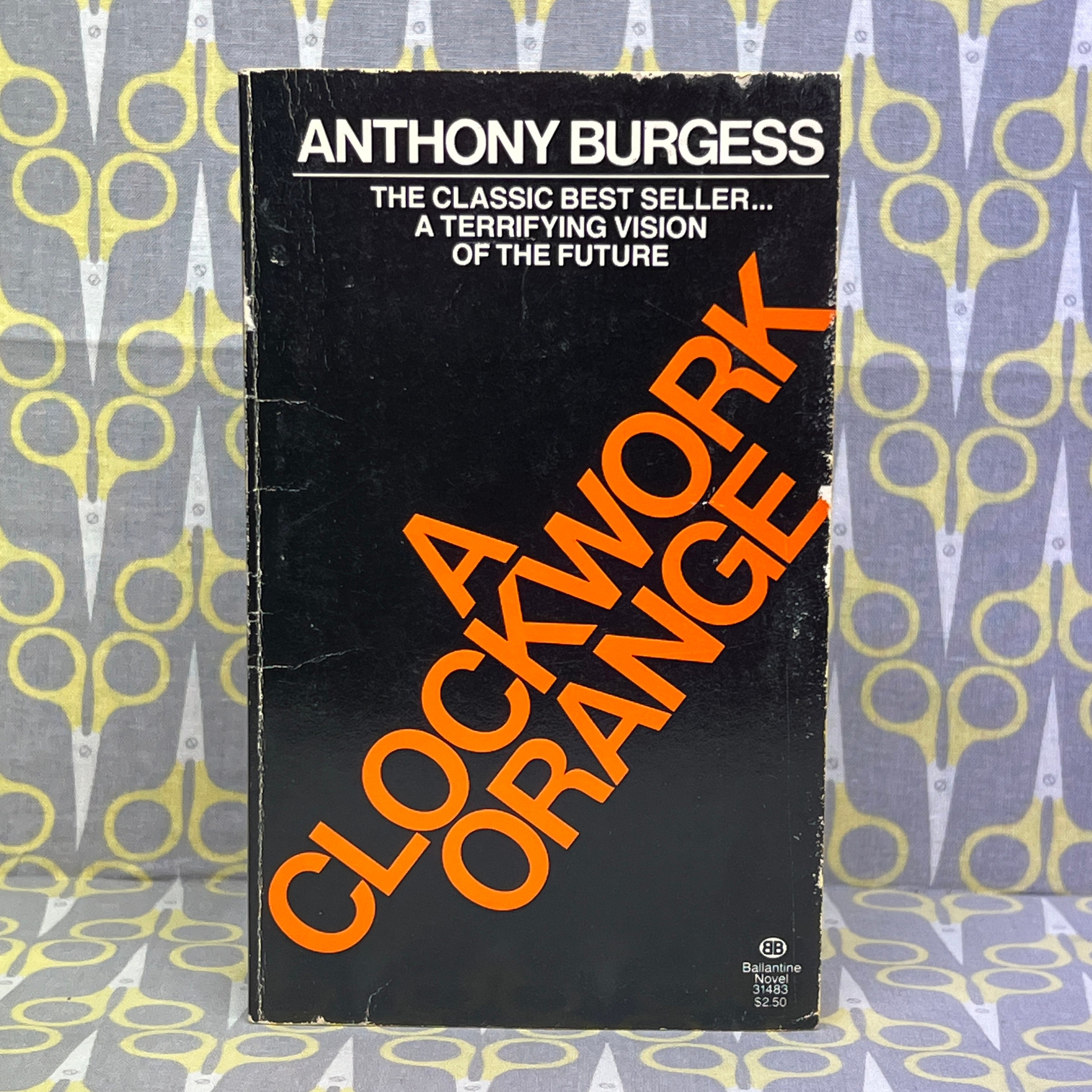 Clockwork Orange Anthony Burgess