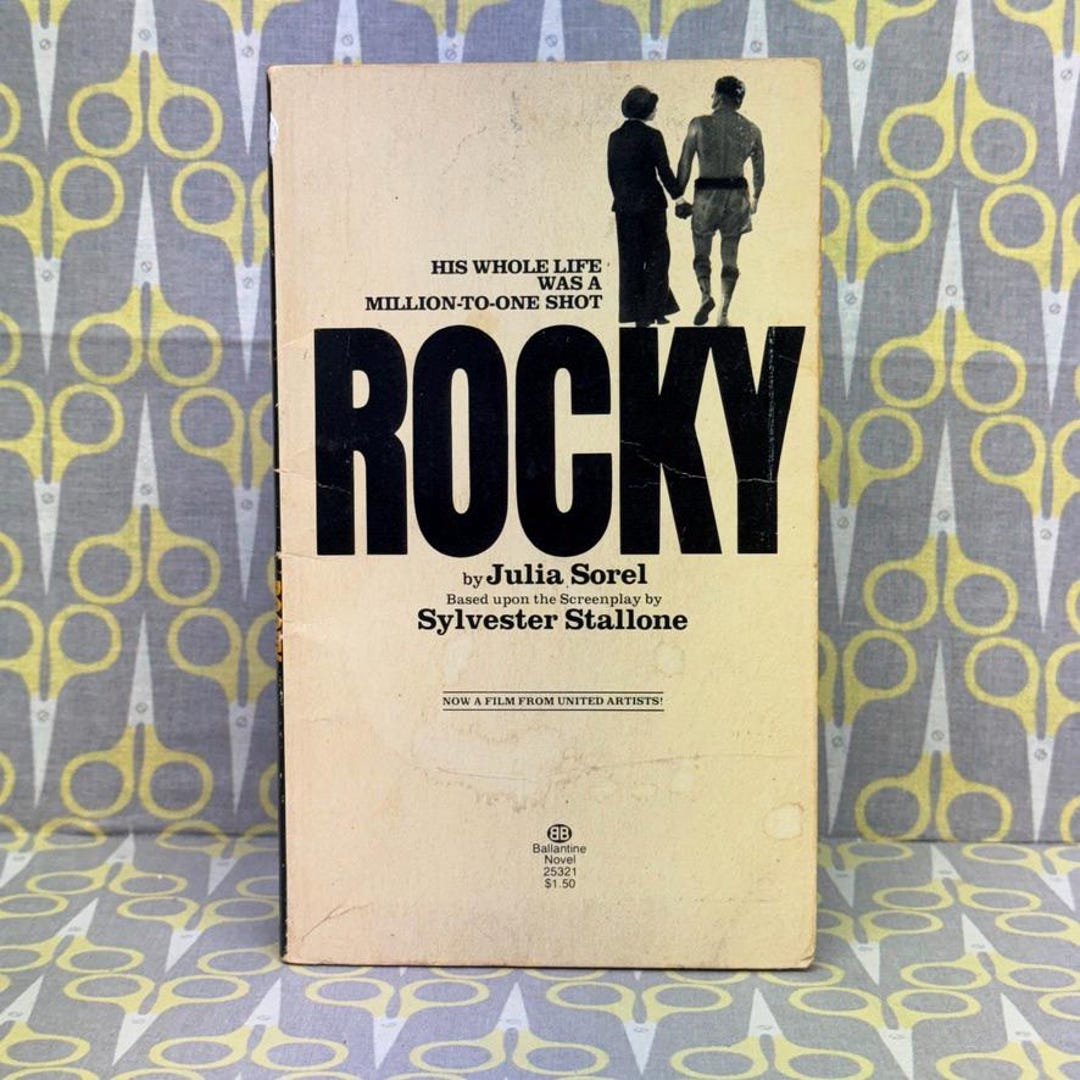 Rocky by Julia Sorel Paperback Book Sylvester Stallone Movie Tie in ...