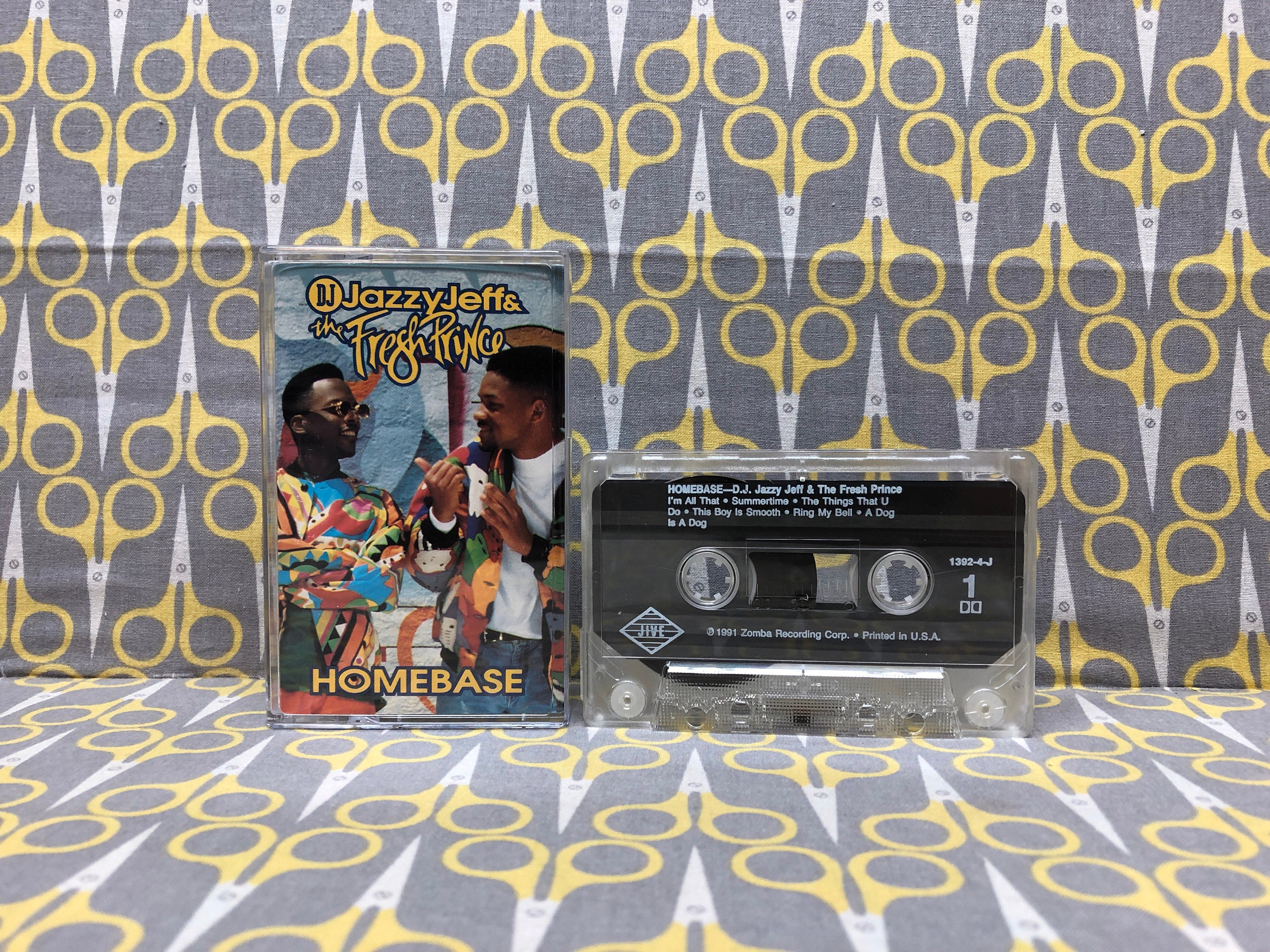Homebase by DJ Jazzy Jeff and the Fresh Prince Cassette Tape - Etsy ...