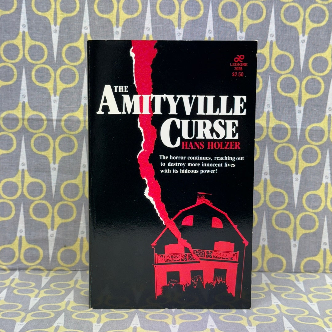 The Amityville Curse by Hans Holzer Paperback Book Vintage - Etsy