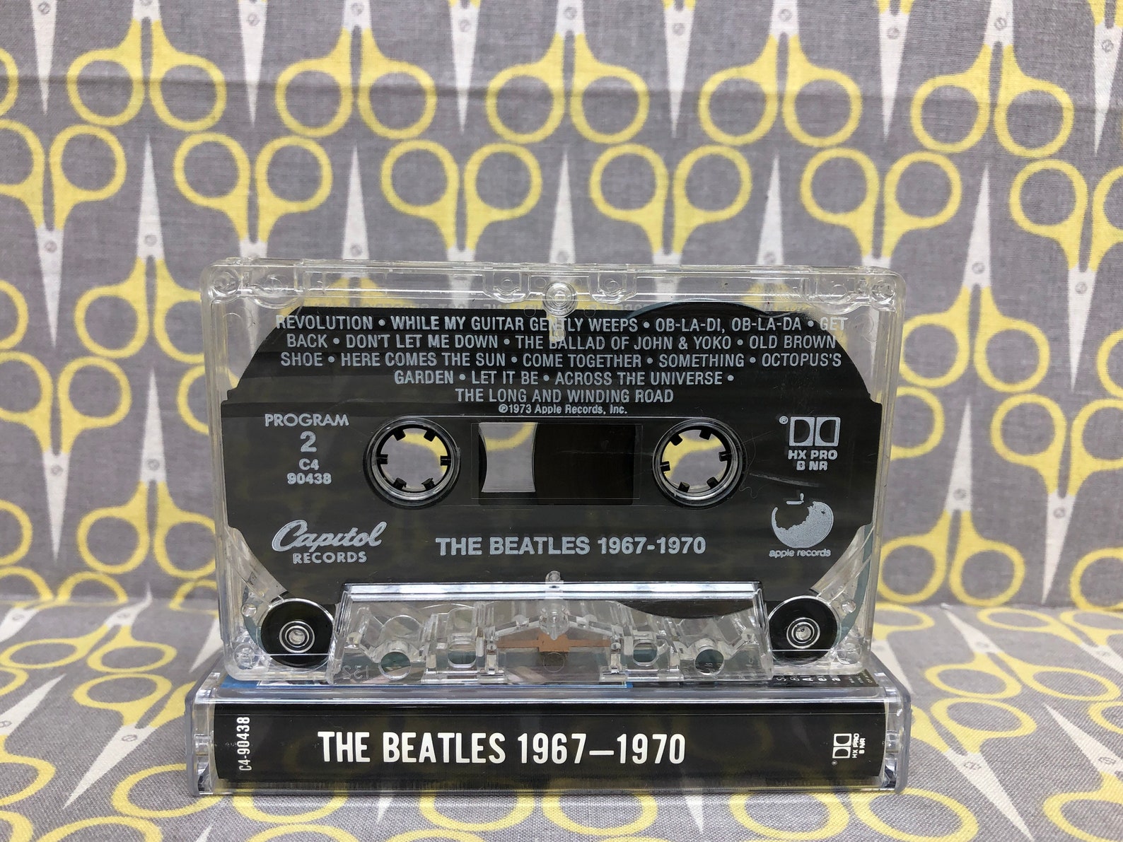 The Beatles 1967 1970 by The Beatles Cassette Tape Compilation | Etsy