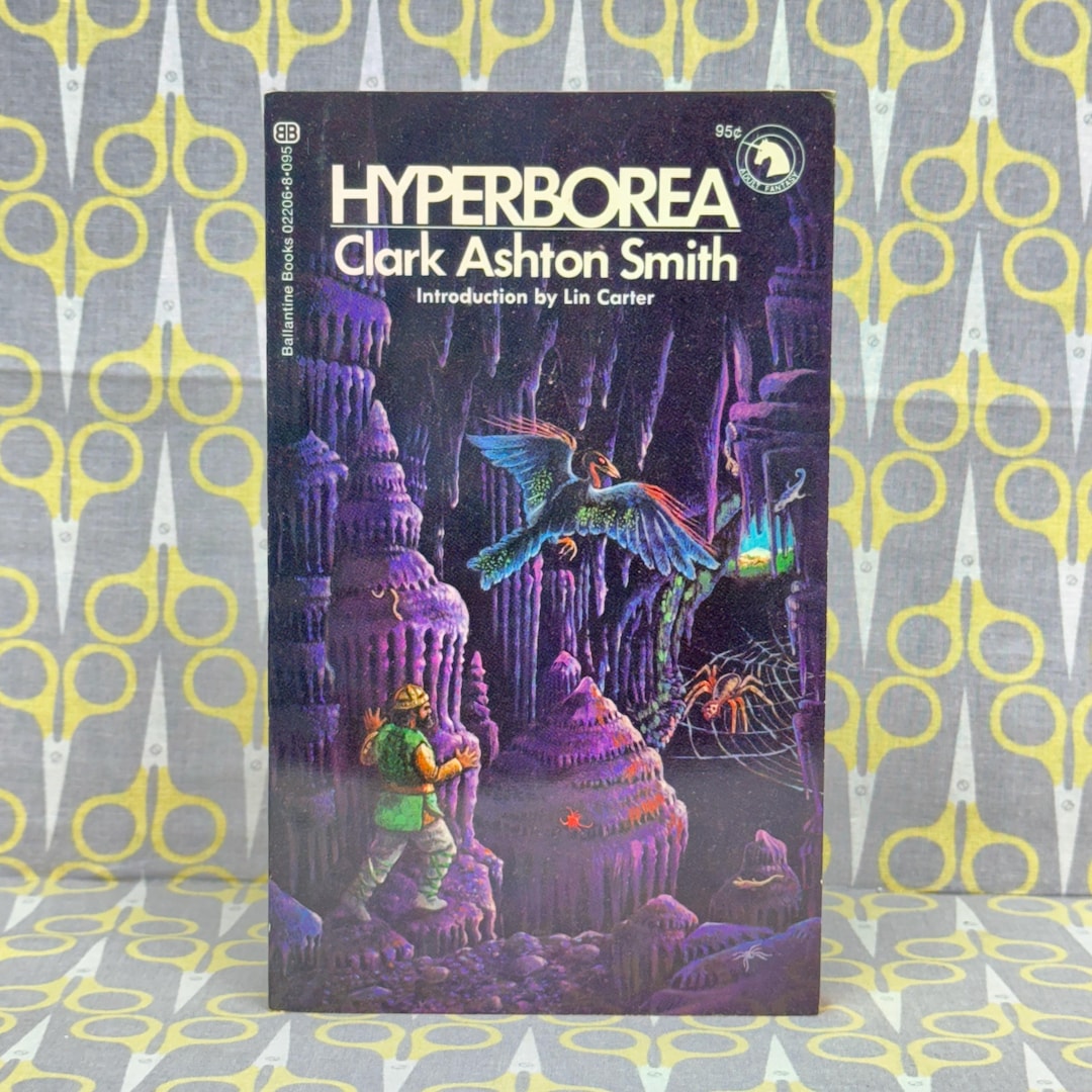 Hyperborea by Clark Ashton Smith Paperback Book Vintage - Etsy