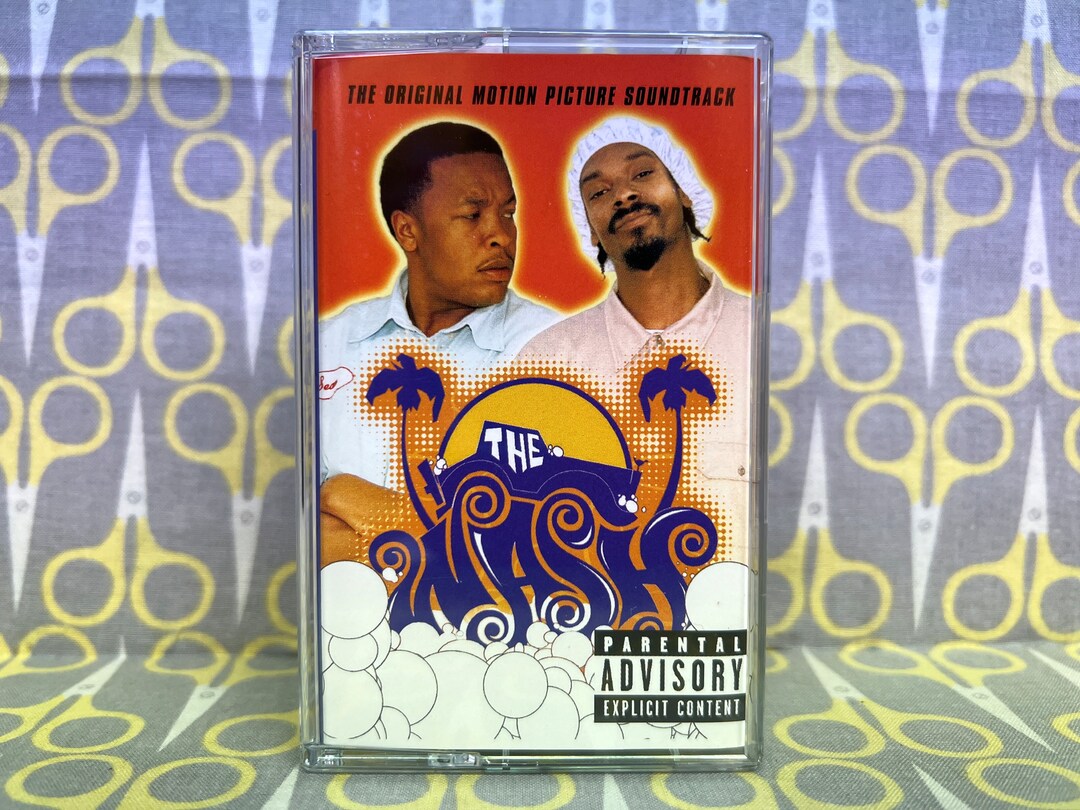 The Wash Original Motion Picture Soundtrack Cassette Tape Vintage Music ...