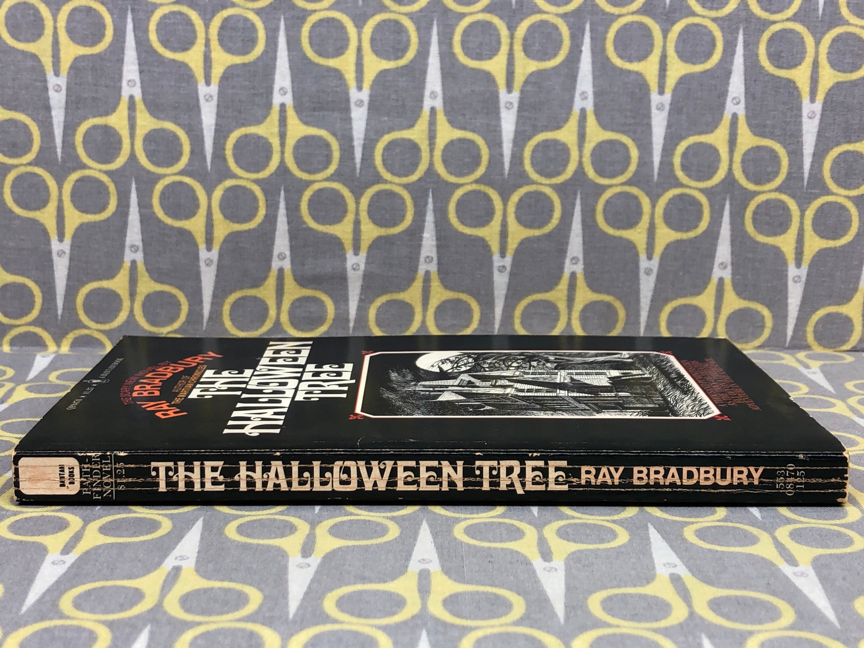 The Halloween Tree by Ray Bradbury Paperback Book Classic | Etsy