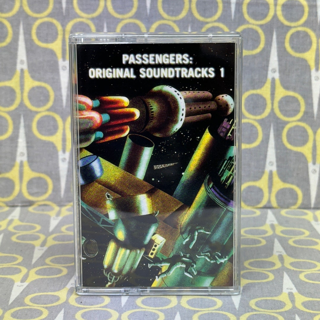Passengers: Original Soundtracks 1 Cassette Tape Vintage Music - Etsy