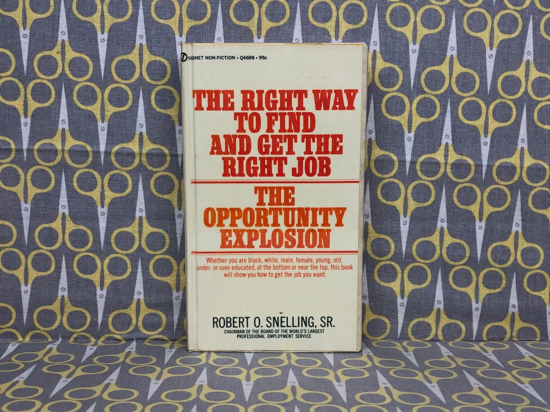 The Opportunity Explosion por Robert O. Snelling, Sr. libro de bolsillo ...