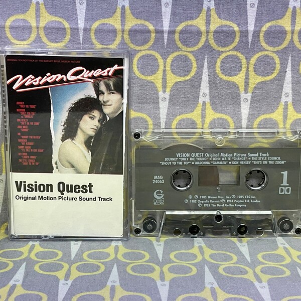Vision Quest - Etsy