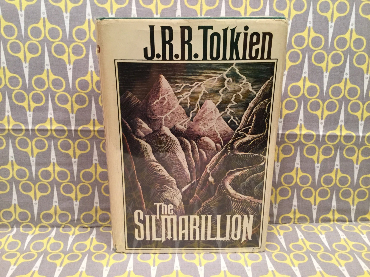 The Silmarillion by JRR Tolkien hardcover book First American | Etsy