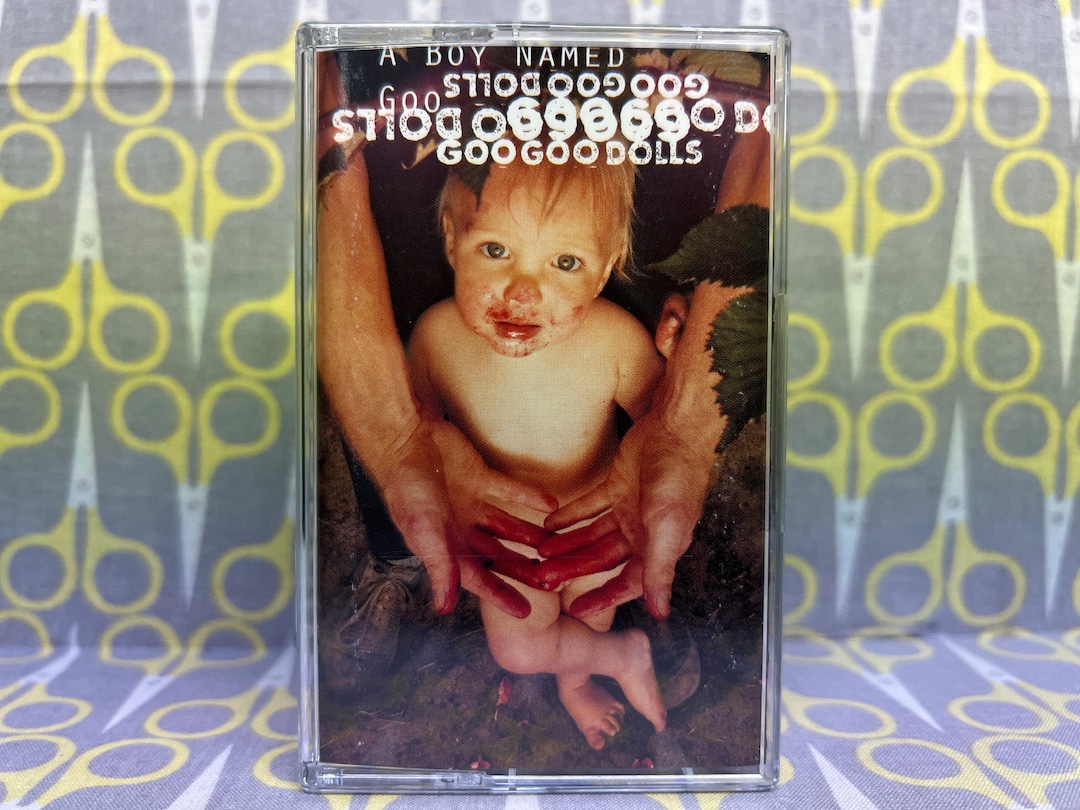 A Boy Named Goo by Goo Goo Dolls Cassette Tape Vintage Music - Etsy