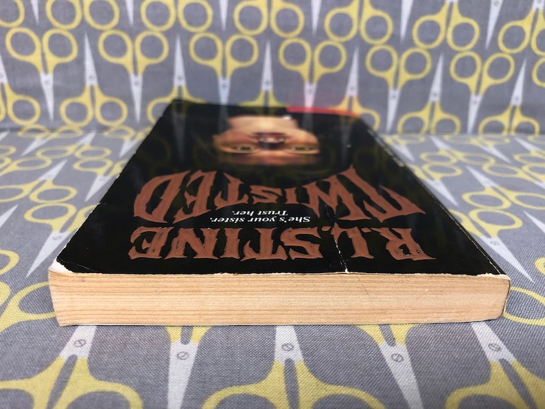 Twisted by RL Stine paperback book vintage | Etsy