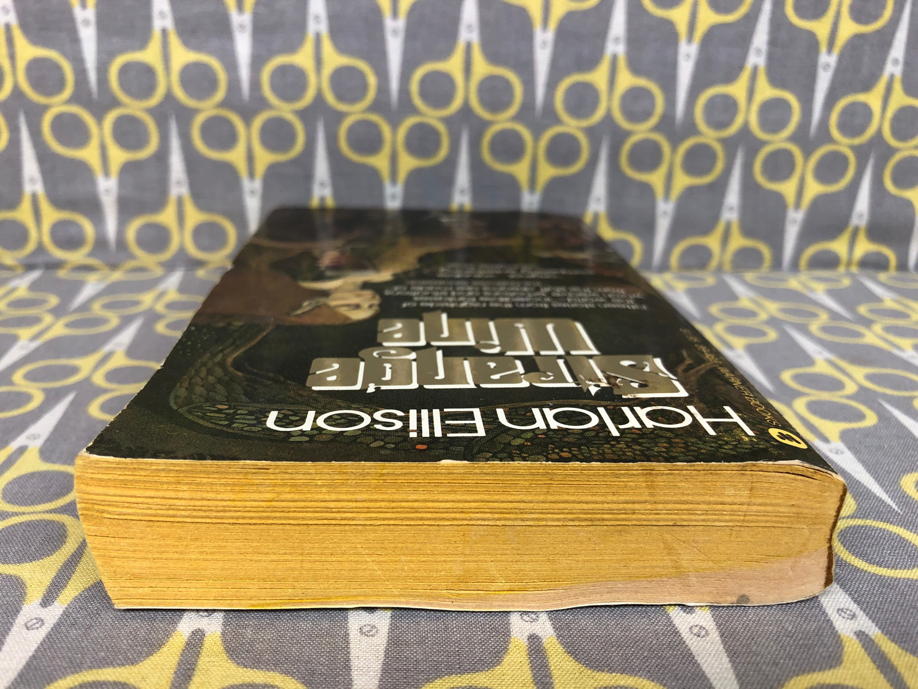 Strange Wine de Harlan Ellison libro de bolsillo vintage | Etsy