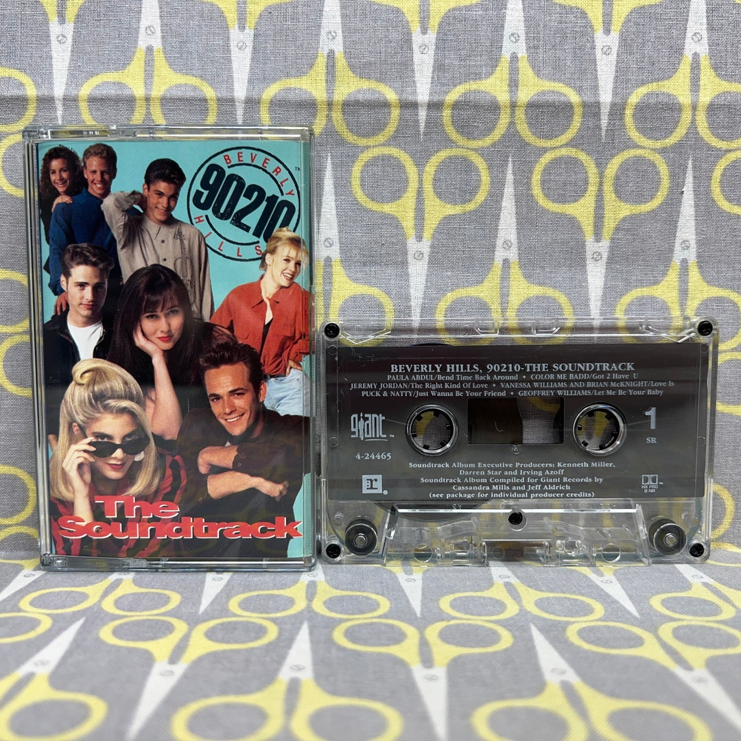 Beverly Hills 90210 Original Soundtrack Cassette Tape - Etsy