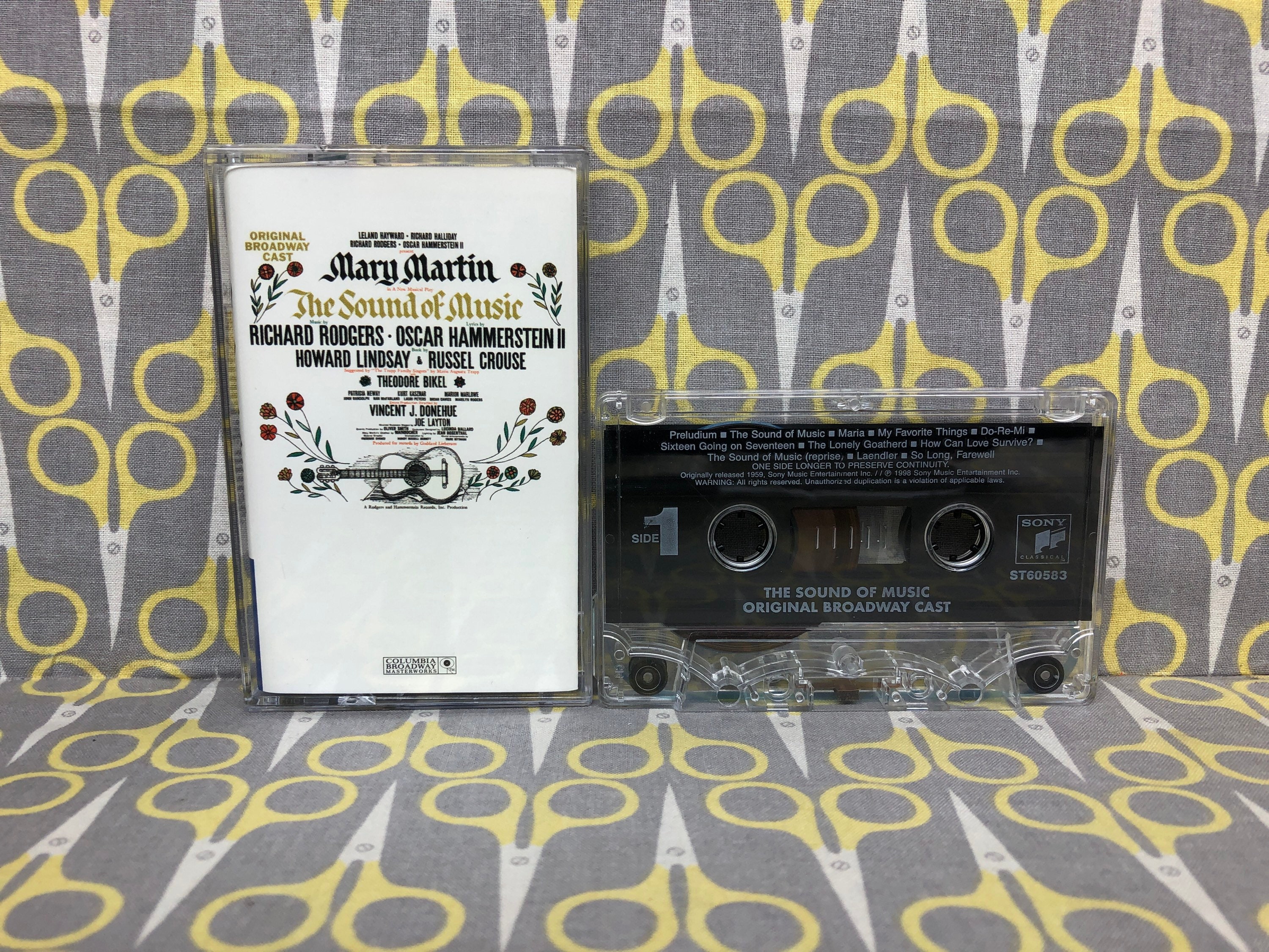 Cassette Tape Insert