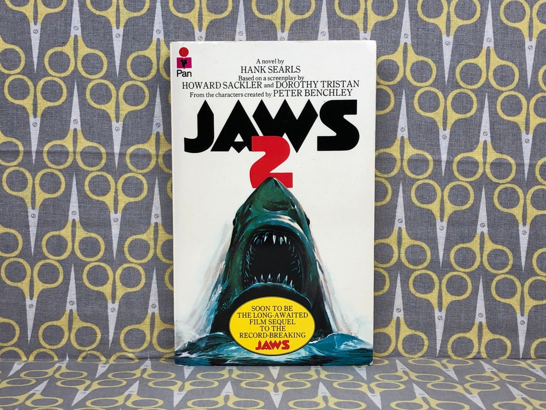 Jaws 2 by Hank Searls Paperback Book Movie Tie in Novelization - Etsy ...