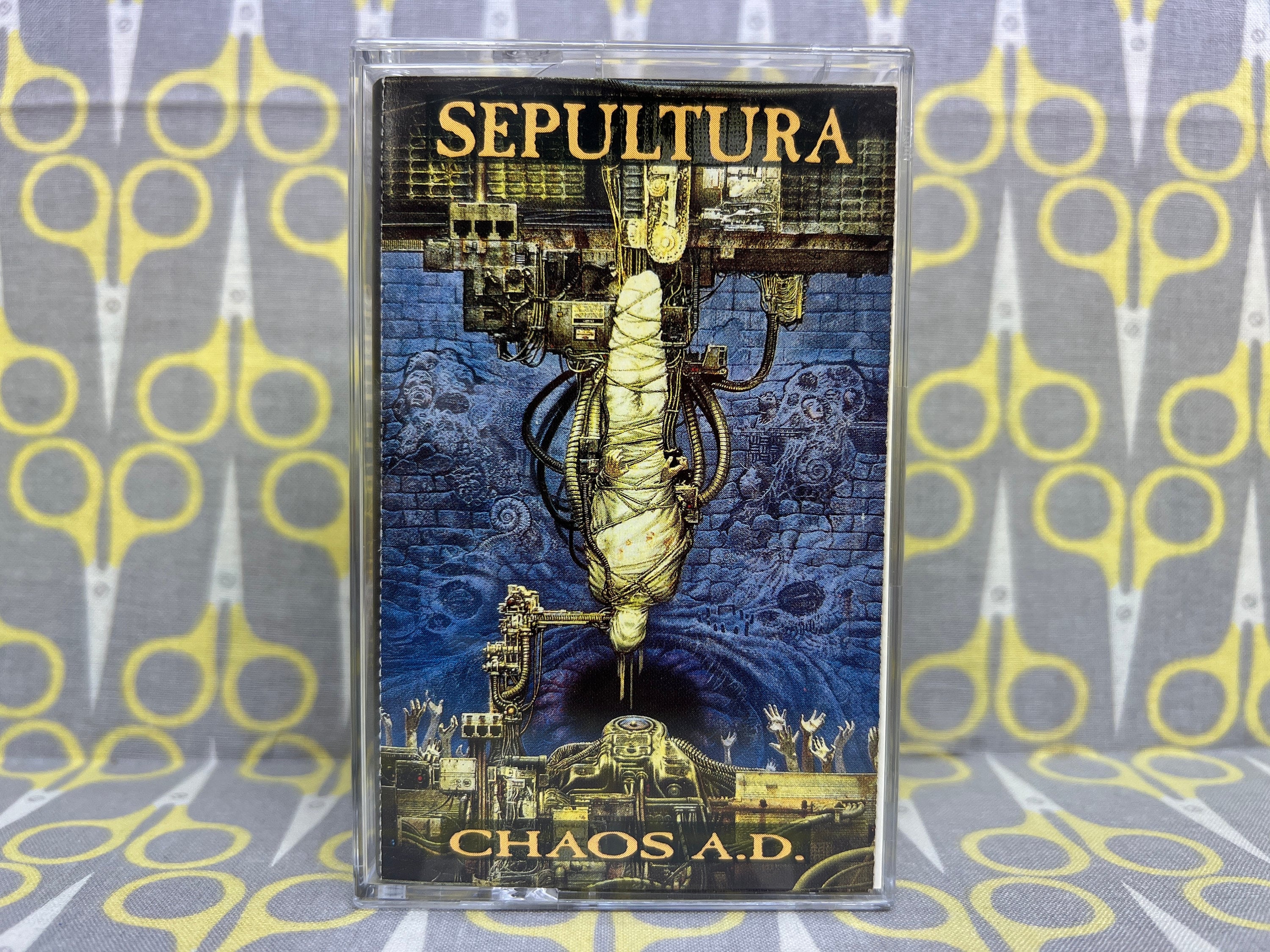Sepultura Chaos Ad Album