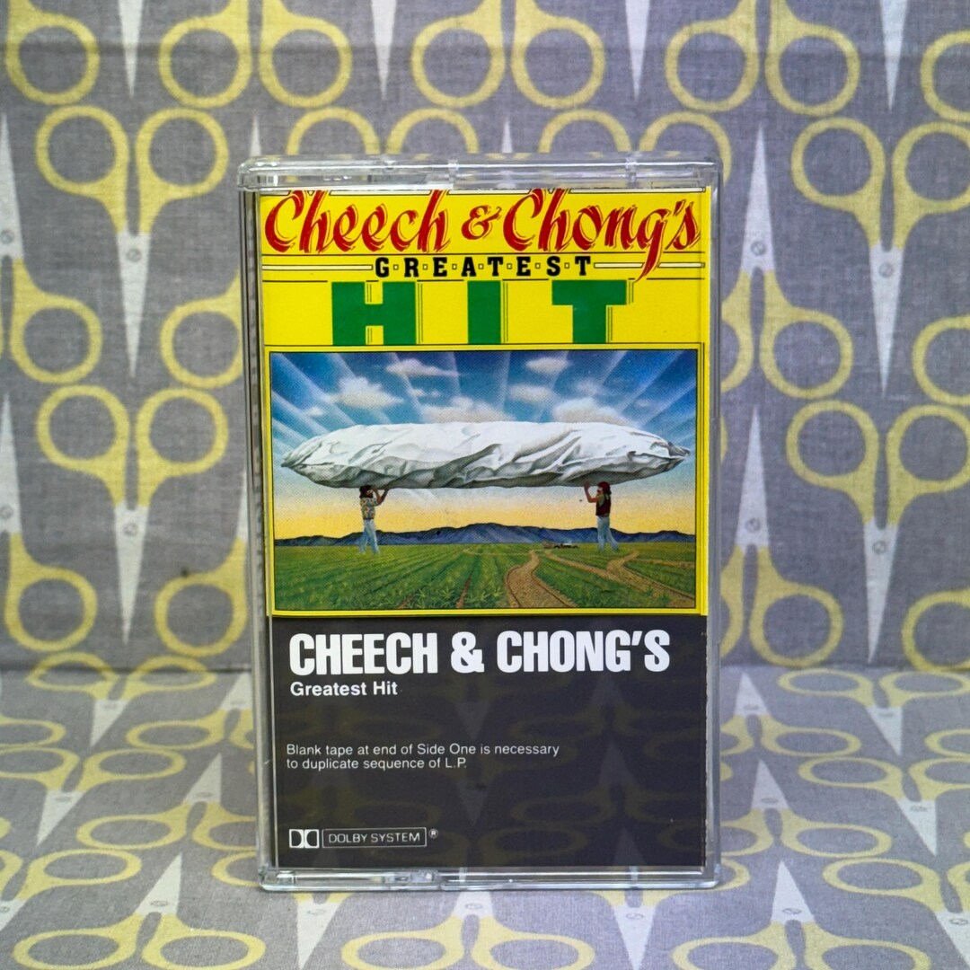 Cheech and Chong's Greatest Hit Cassette Tape Vintage Music - Etsy