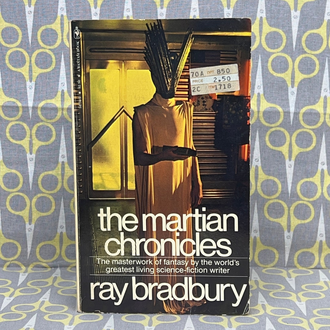 The Martian Chronicles by Ray Bradbury Paperback Book Classic Science ...
