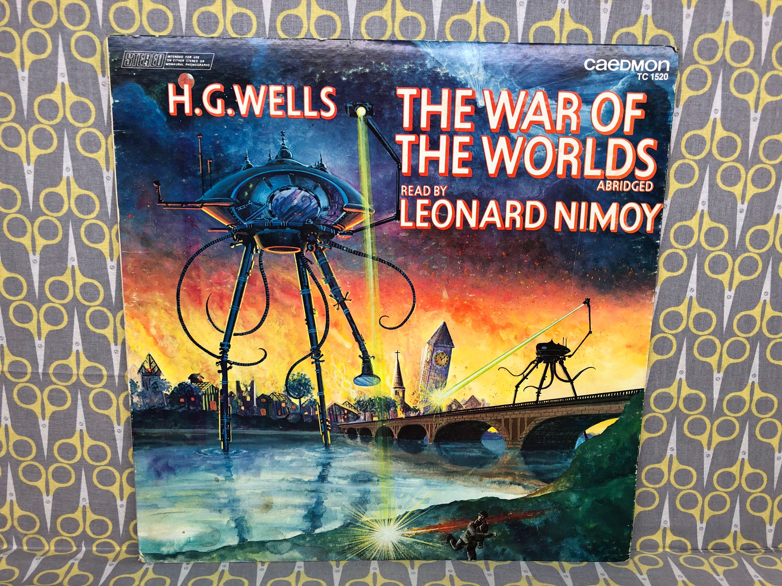 War Of The Worlds Alien Hg Wells