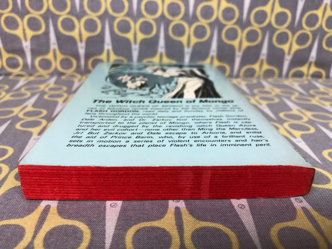 Flash Gordon The Witch Queen of Mongo by Alex Raymond | Etsy