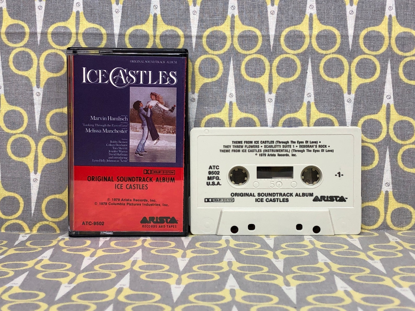 Ice Castles Original Soundtrack Album by Marvin Hamlisch and - Etsy