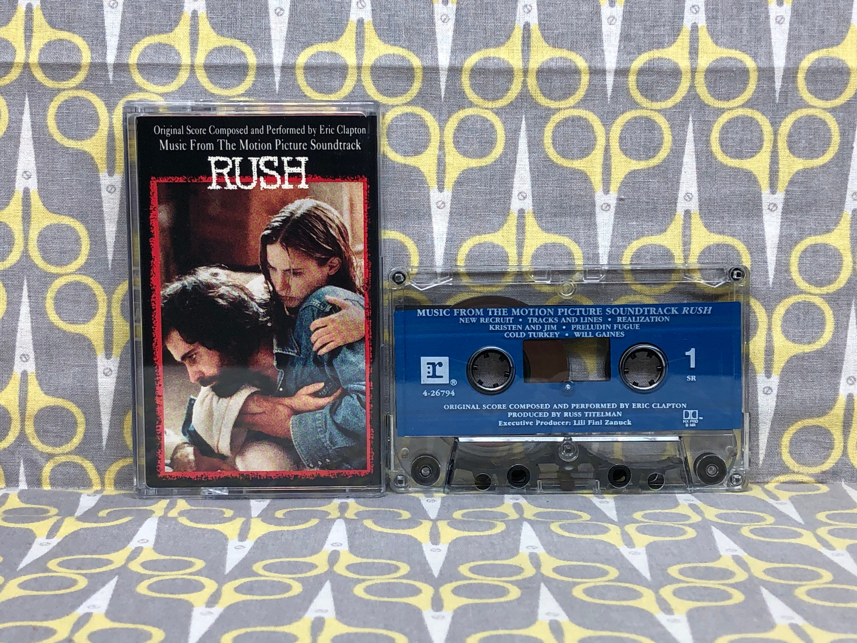 Rush Music From the Motion Picture Soundtrack Original Score - Etsy UK