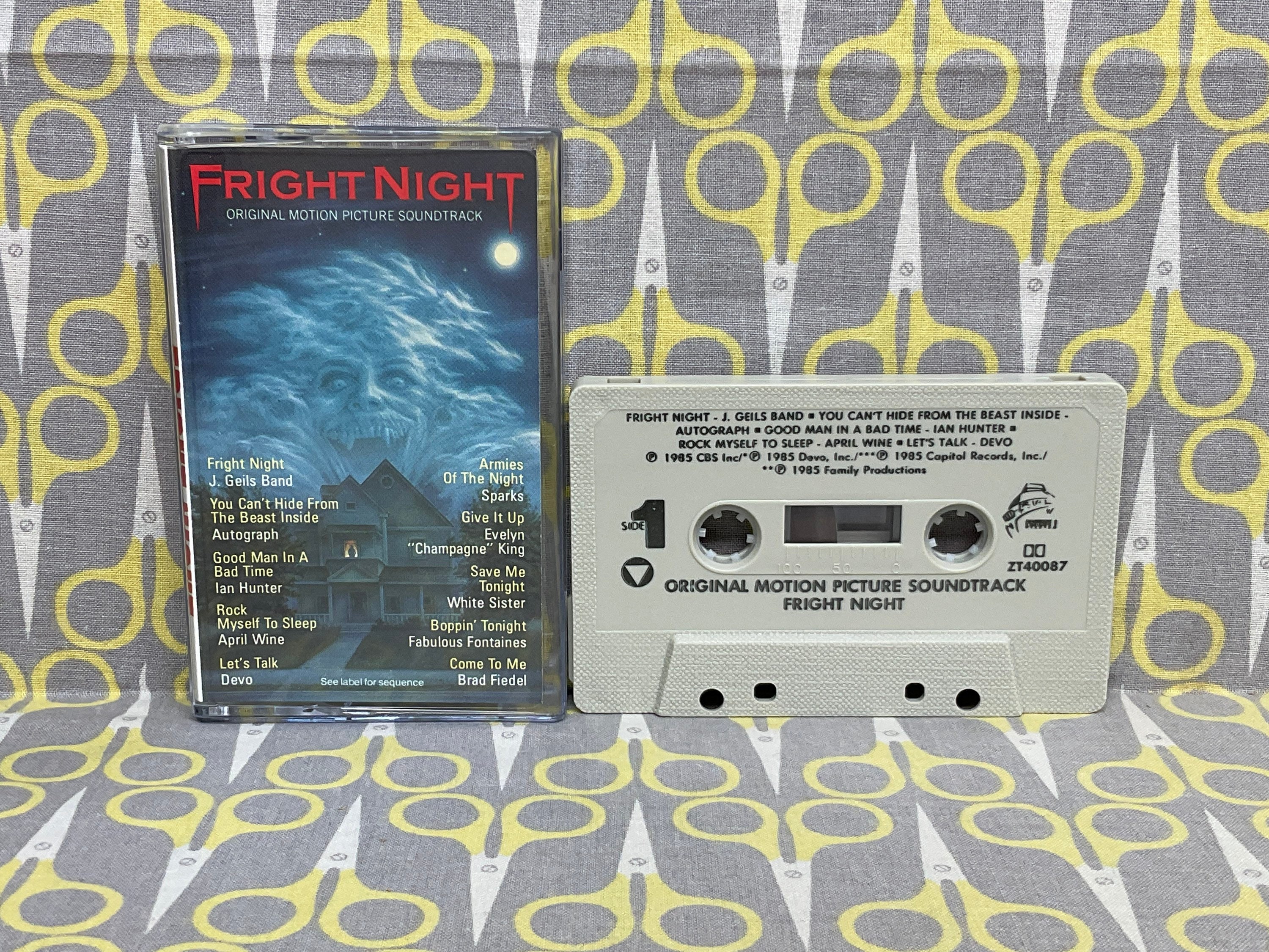 Fright Night 1985 Soundtrack