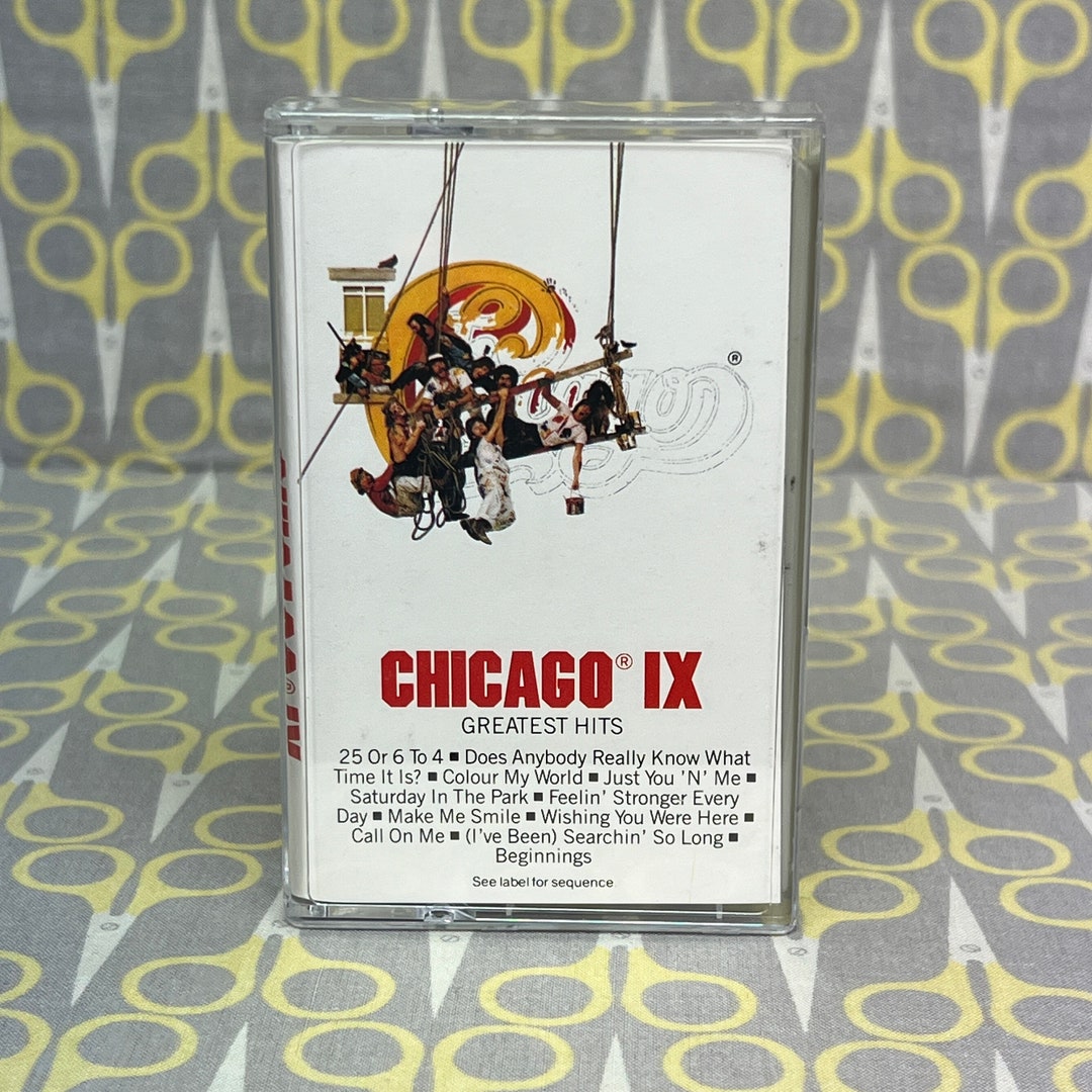 Chicago IX Chicagos Greatest Hits by Chicago Cassette Tape Rock - Etsy