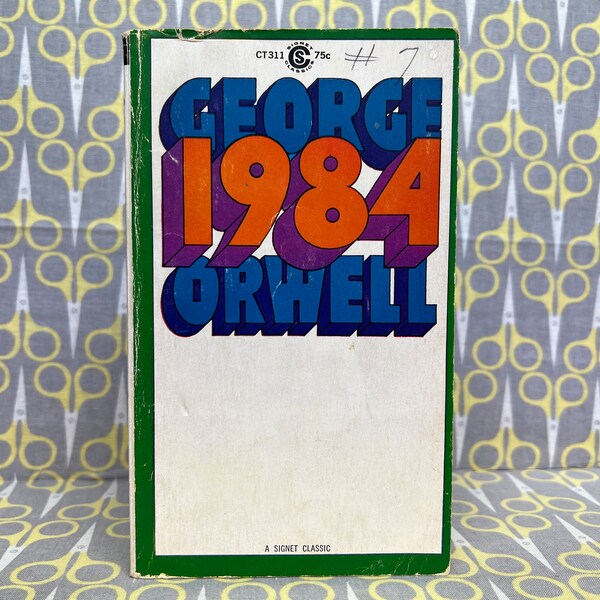 1984 Book - Etsy