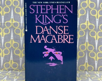 Danse Macabre by Stephen King HCDJ Book Club Edition - Etsy