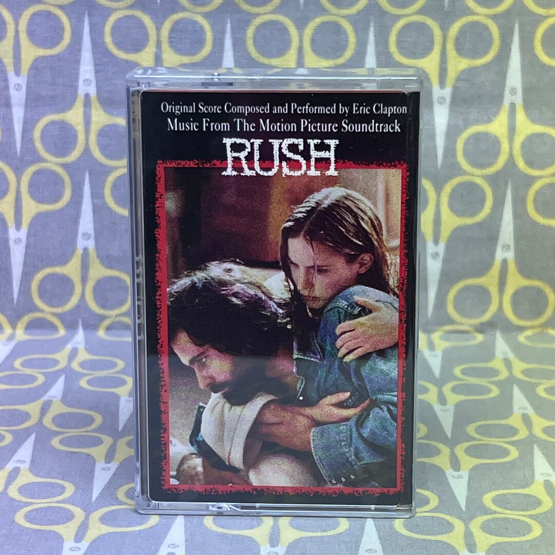 Rush Music From the Motion Picture Soundtrack Original Score by Eric ...