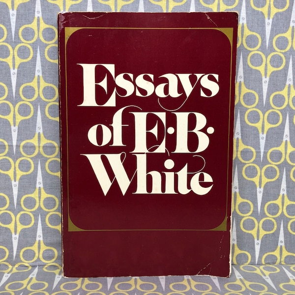 Eb White - Etsy
