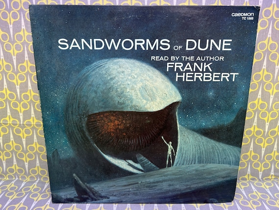 Sandworms of Dune Read by Frank Herbert Vinyl Record Album LP - Etsy