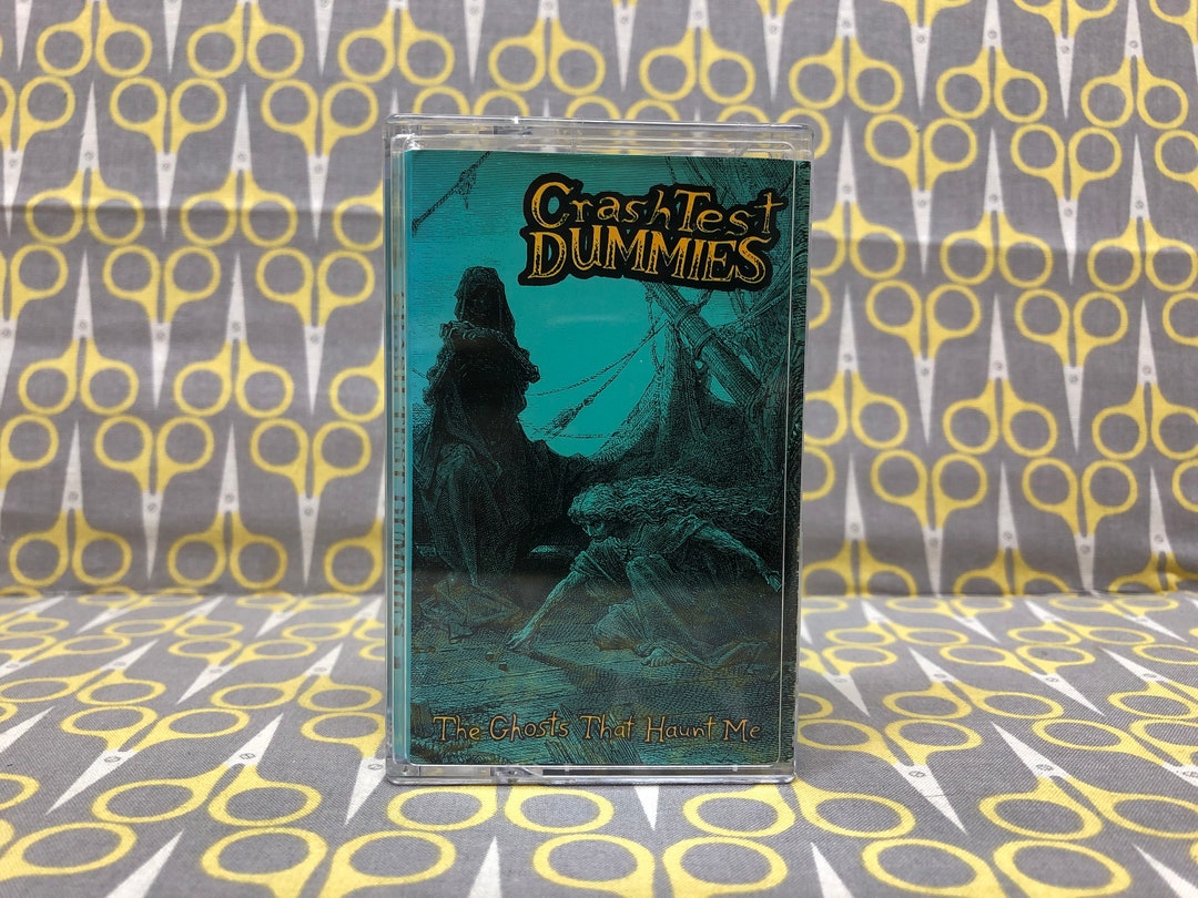The Ghosts That Haunt Me by the Crash Test Dummies Cassette Tape Rock ...