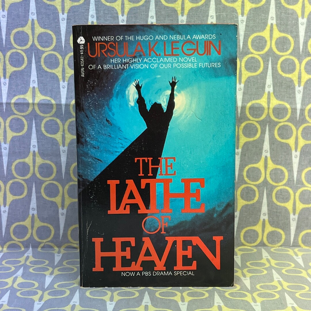 Lathe of Heaven by Ursula K. Leguin Paperback Book Vintage TV Tie-in - Etsy