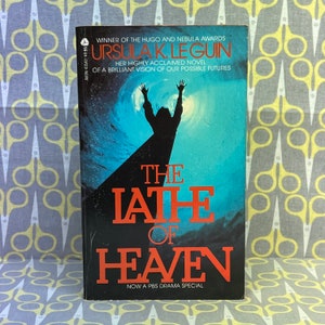 Lathe of Heaven by Ursula K. Leguin Paperback Book Vintage TV Tie-in - Etsy
