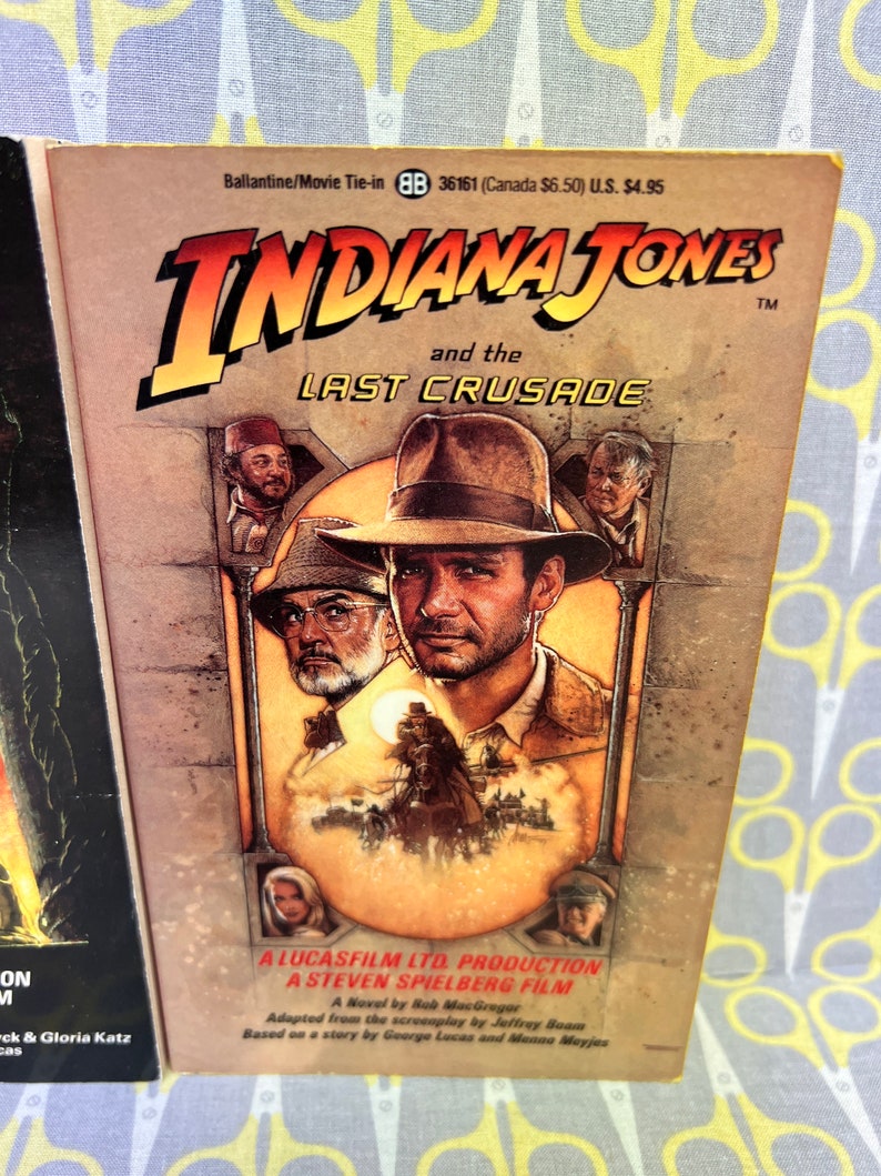 Raiders of the Lost Ark Indiana Jones and the Temple of Doom and ...