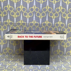 Back to the Future by George Gipe Paperback Book Movie Tie in Michael J ...