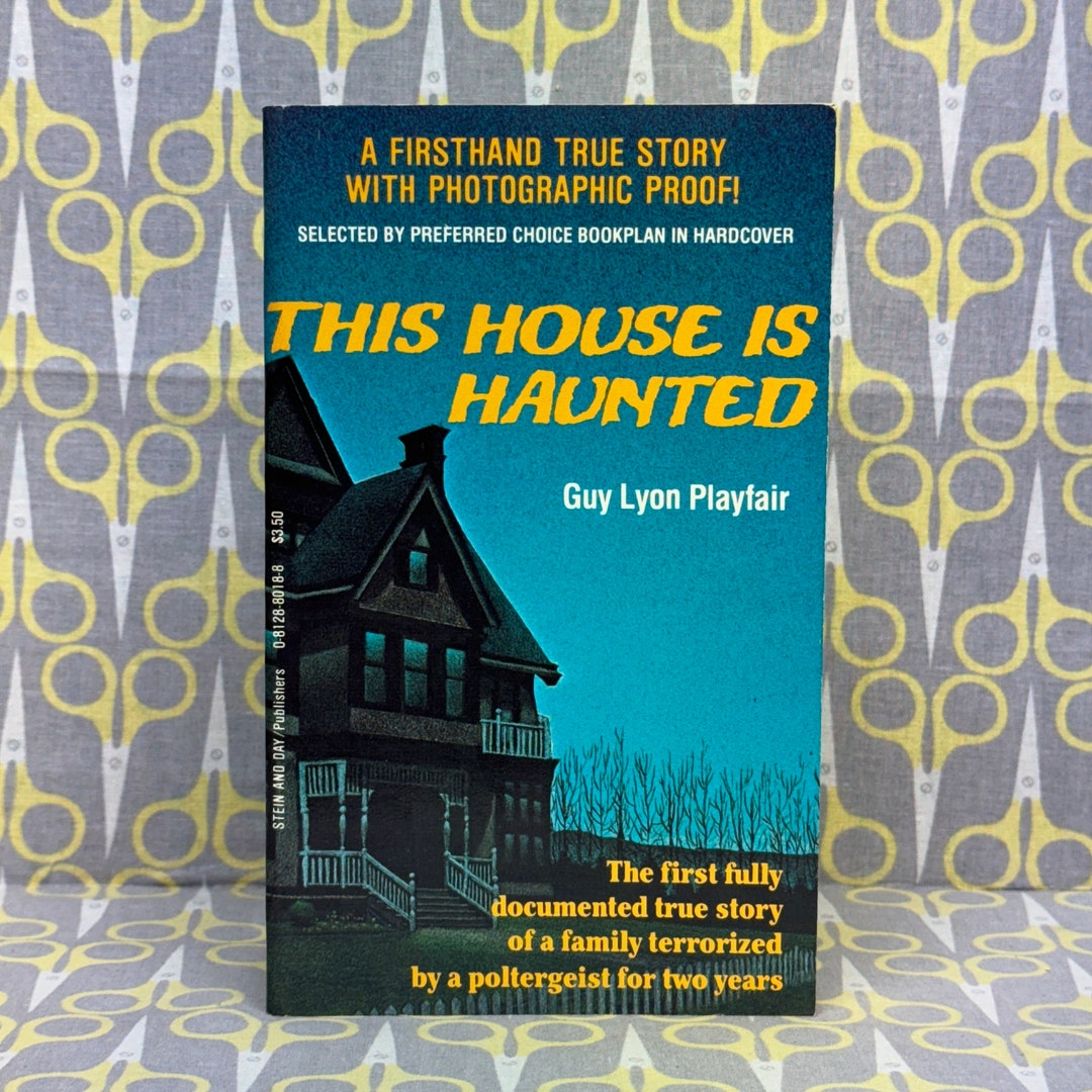 This House is Haunted by Guy Lyon Playfair Paperback Book Vintage - Etsy