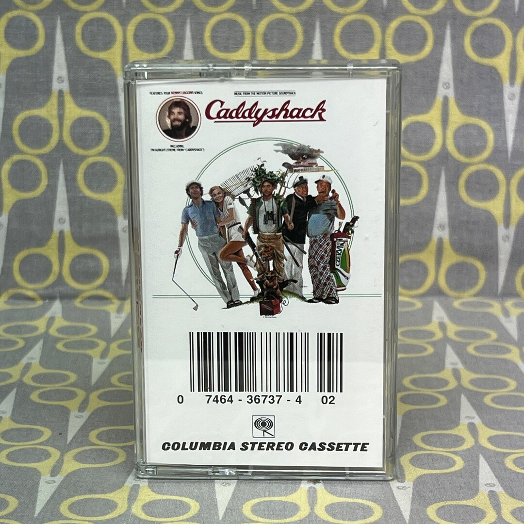 Caddyshack Music From the Motion Picture Soundtrack Cassette Tape ...