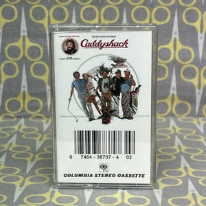 Caddyshack Music From the Motion Picture Soundtrack Cassette Tape ...