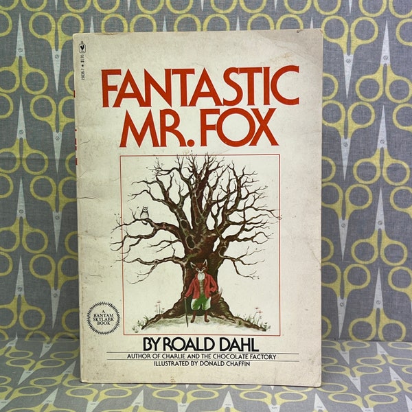 Vintage Fantastic Mr Fox Book - Etsy